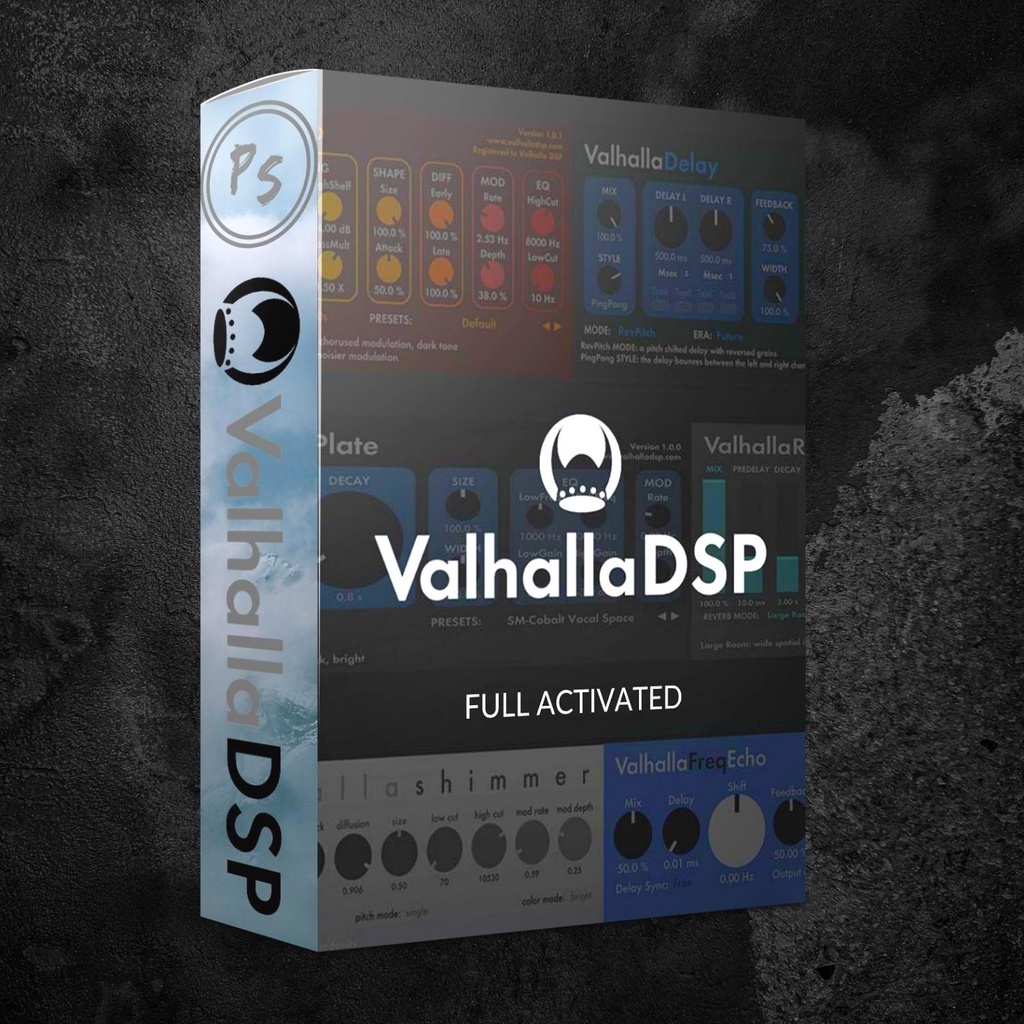 Jual VALHALLA 2023 Reverb DSP WIn Mac BUNDLE VST PLUGIN FULL VERSION ...