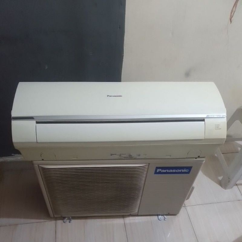 Jual Second Ac Panasonic 1pk Freon R22 ( CU-C9CKH) | Shopee Indonesia