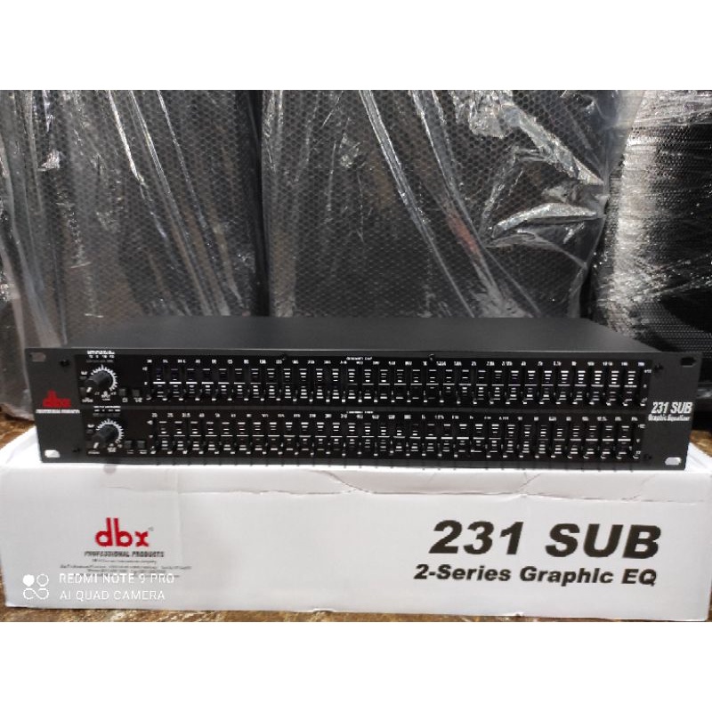 Jual Equalizer dbx 231 sub | Shopee Indonesia