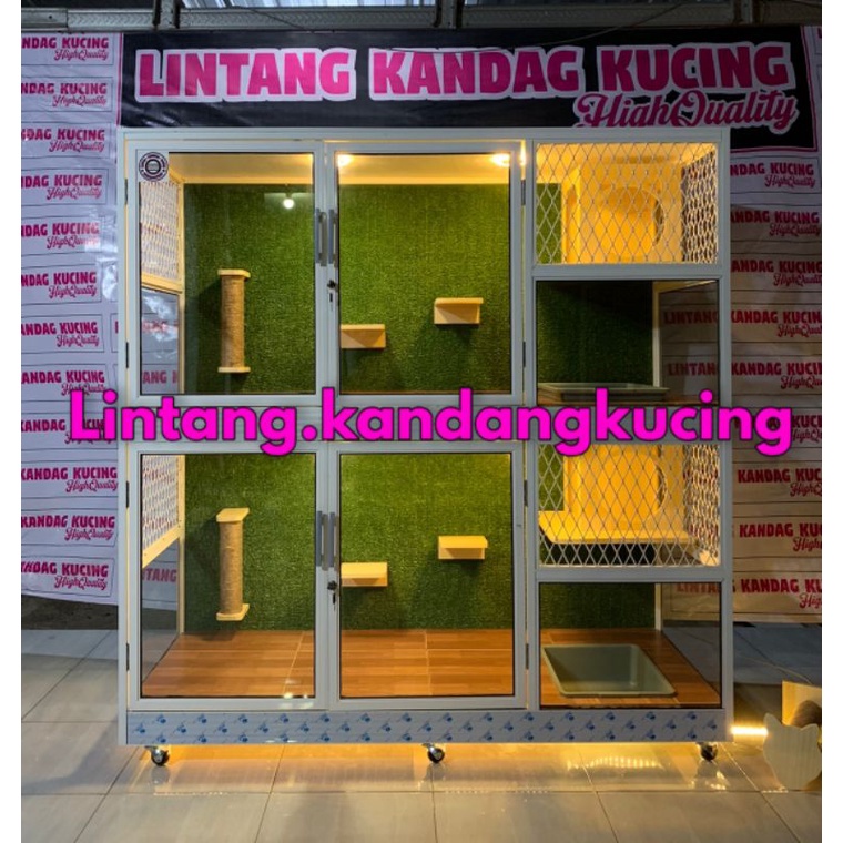 Jual Kandang Kucing Besar Kandang Kucing Murah Kandang Kucing Minimalis ...