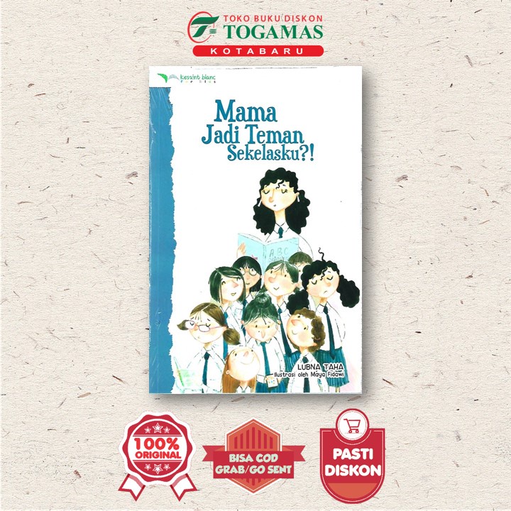 Jual MAMA JADI TEMAN SEKELASKU? - LUBNA TAHA | Shopee Indonesia