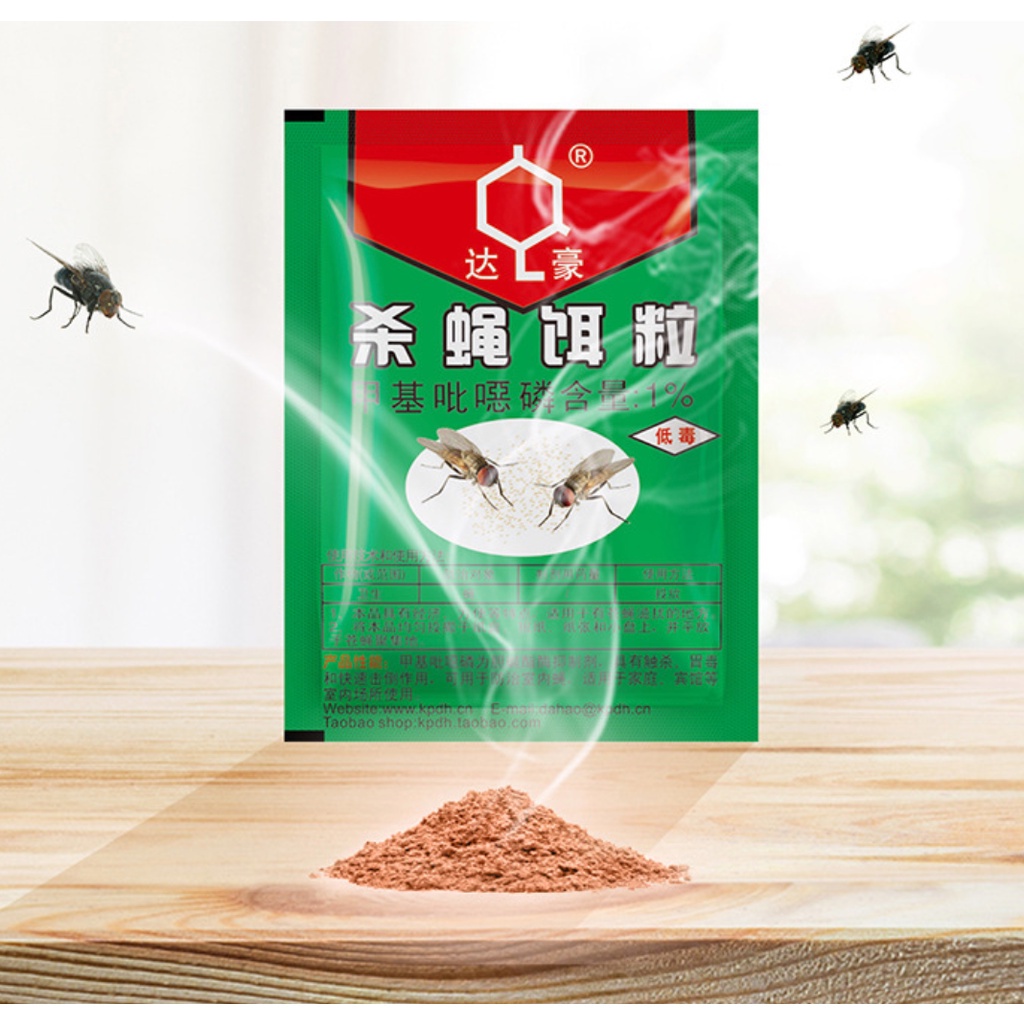 Jual Racun Lalat Obat Pembasmi Lalat Racun Pembunuh Pembasmi Lalat ...