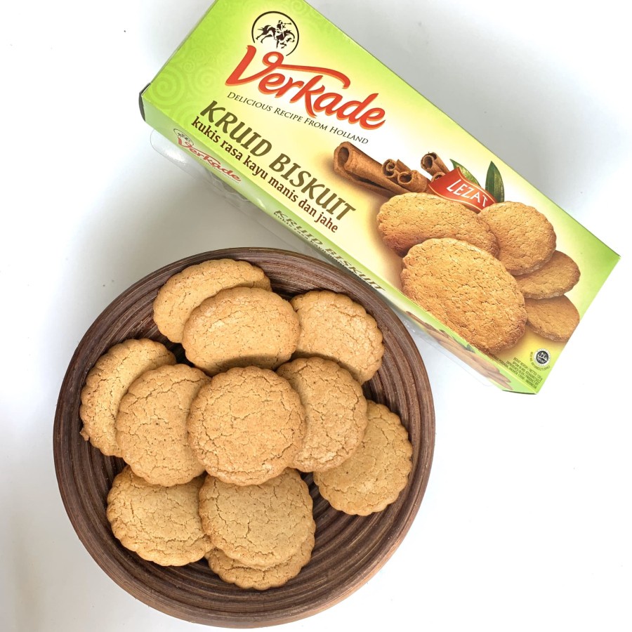 Jual Verkade Cookies Kruid 150gr | Shopee Indonesia