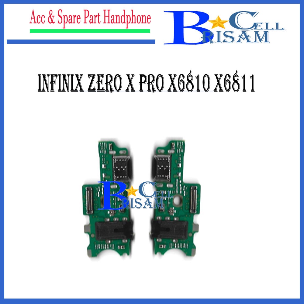 Jual Flexible Connector PCB Charger Mic Handsfree INFINIX ZERO X PRO ...