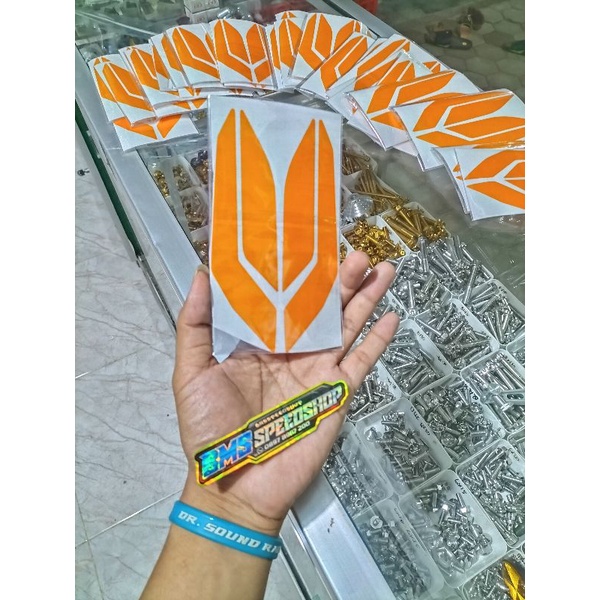 Jual sticker stiker cutting sein depan dan belakang vario 125/150 new ...