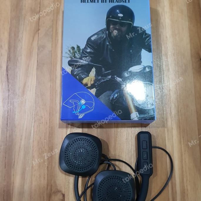 Jual Bluetooth helm bukan intercom headset touring untuk segala macam ...