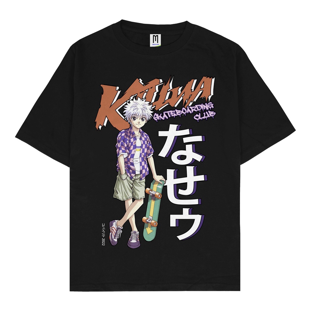 Jual Hunter x Hunter Killua Skateboarding Club | Kaos Anime | Baju ... Jual Hunter x Hunter Killua Skateboarding Club | Kaos Anime | Baju ...