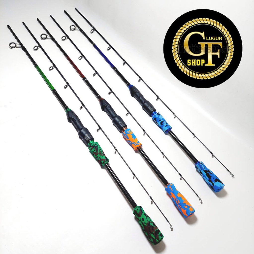 Jual JORAN SPINNING AMAEBI KATANA 150-165-180 CM / 5 - 12LBS | Shopee ...