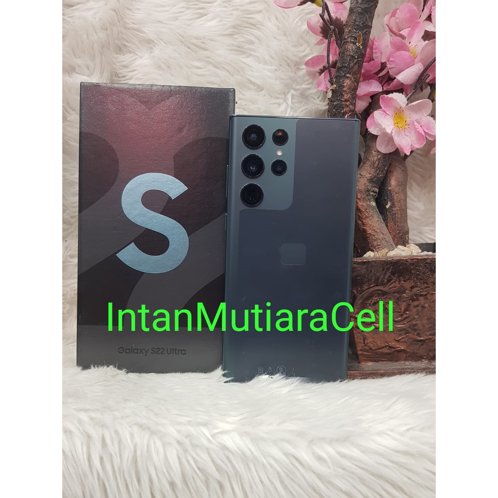Jual Samsung S22 Ultra Ram 12 Rom 256GB | 512GB (Second) | Shopee Indonesia