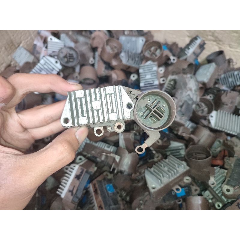 Jual IC ALTERNATOR / DINAMO AMPER HONDA COP 4 BULAT HADAP ATAS | Shopee ...