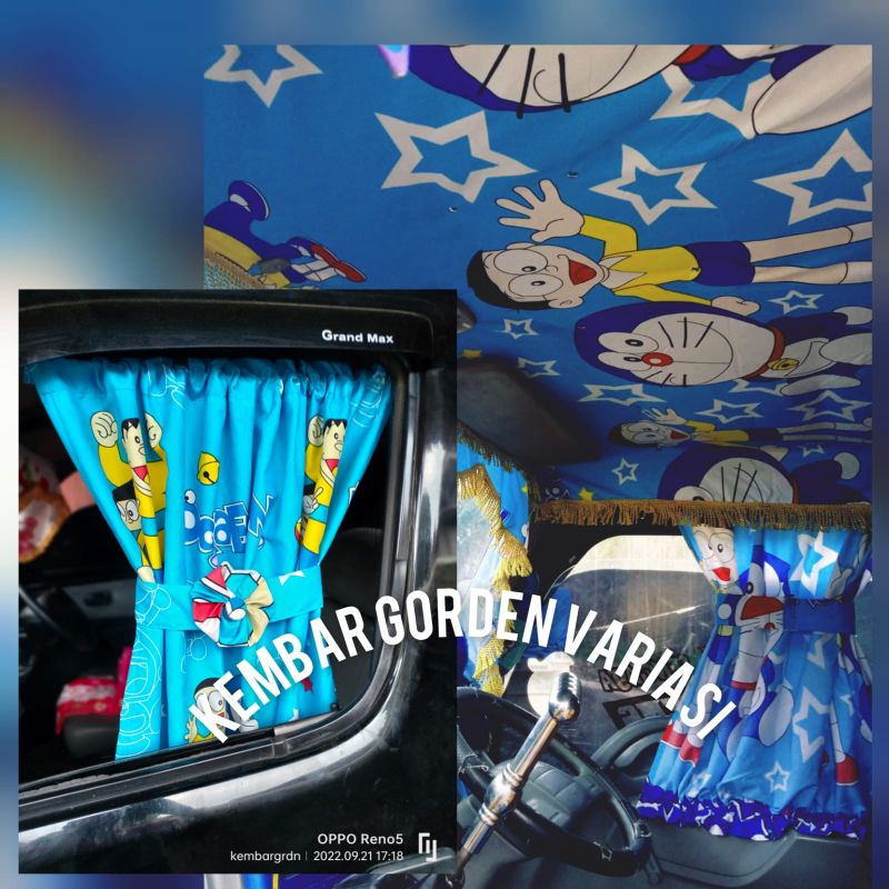 Jual KAIN PLAFON ATAP KABIN MOBIL 1SET TIRAI PINTU KIRI KANAN | Shopee ...