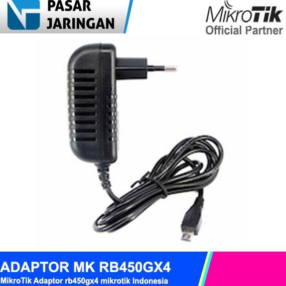 Jual Adaptor Mikrotik RB450GX4 Router Indoor routerOS | Shopee Indonesia