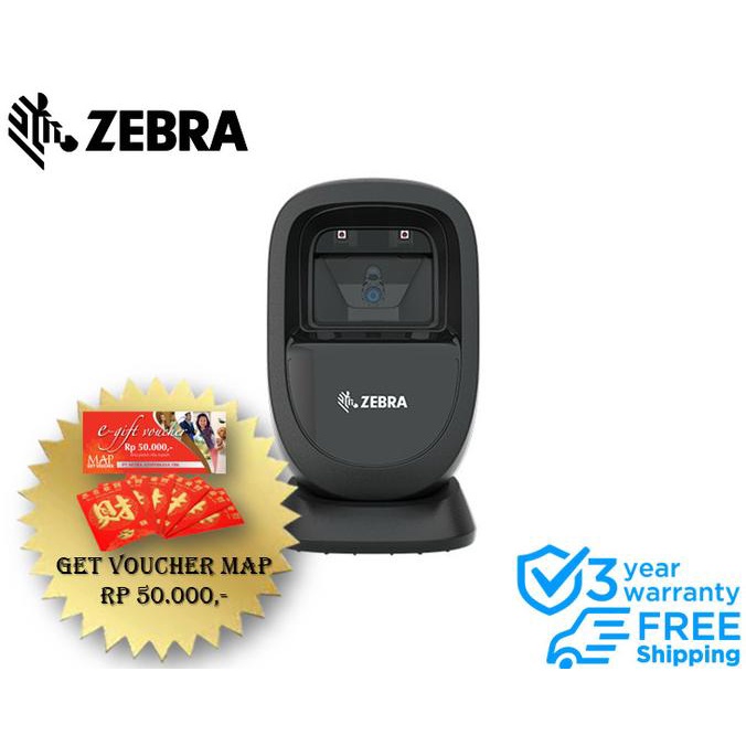 Jual Zebra DS9308 2D Wire Barcode Scanner with USB kit (DS9308 ...