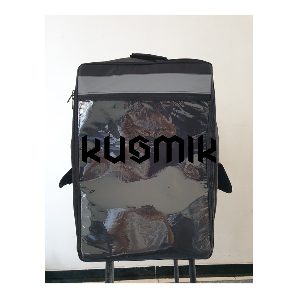 Jual TAS DELIVERY / TAS KURIR / TAS PUNGGUNG / TAS CARGO HITAM | Shopee ...