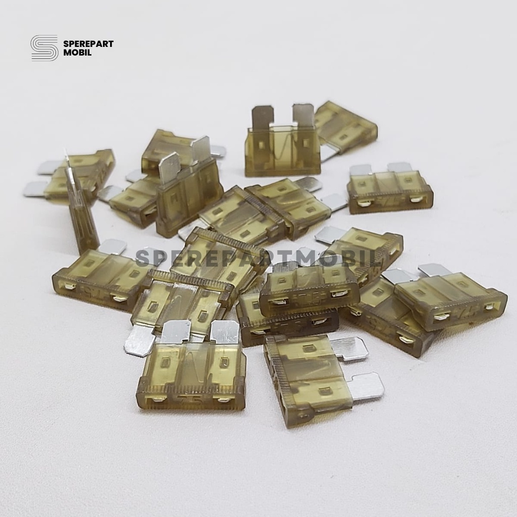 Jual 10PCS Sekring Sikring DX Fuse Tancap / Tusuk Besar Mobil Motor 5A ...