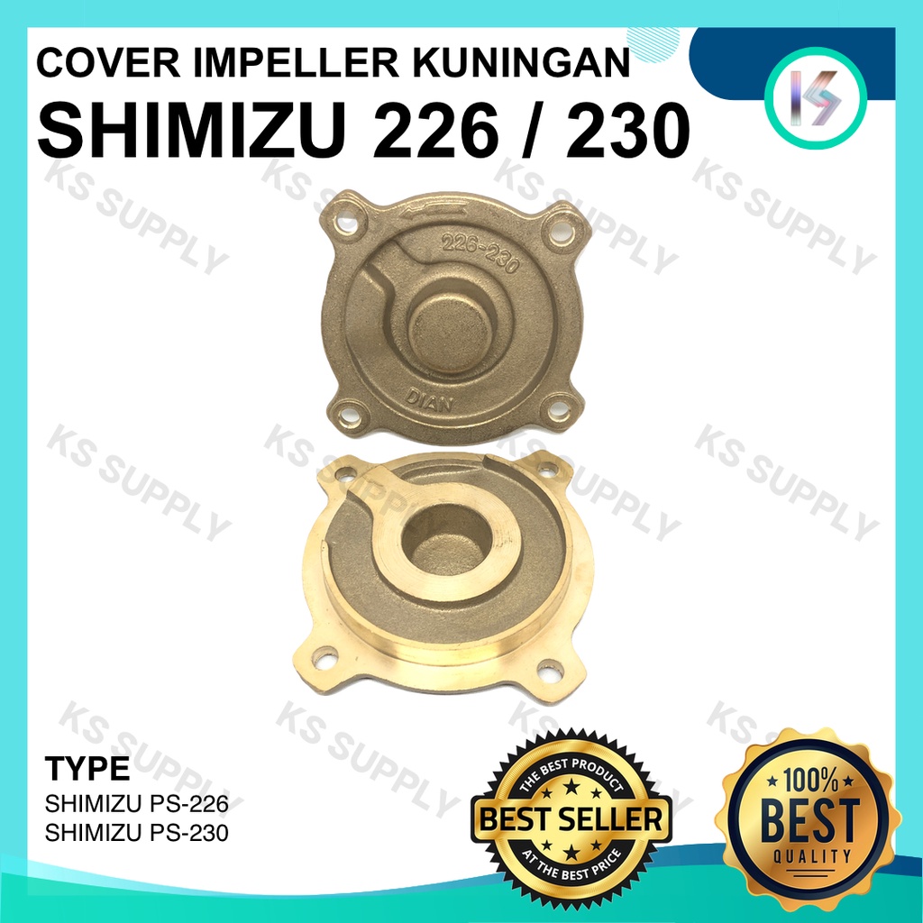 Jual IMPELLER COVER SHIMIZU PS - 226 230 TUTUP IMPELLER KUNINGAN ...