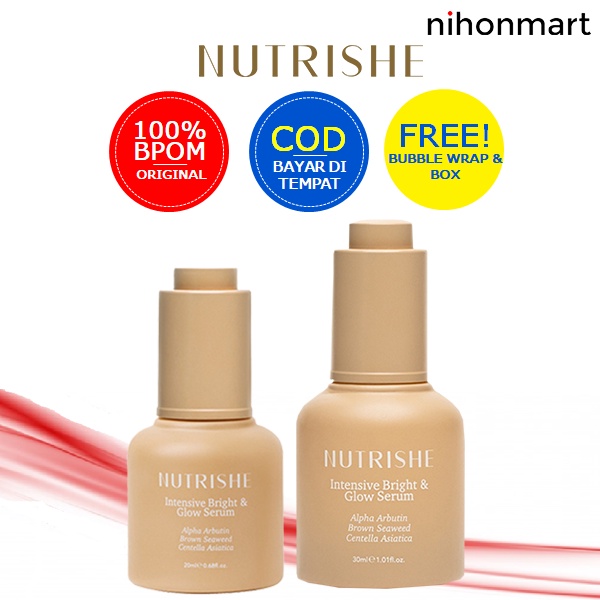 Jual Nutrishe Intensive Bright & Glow Serum | Shopee Indonesia