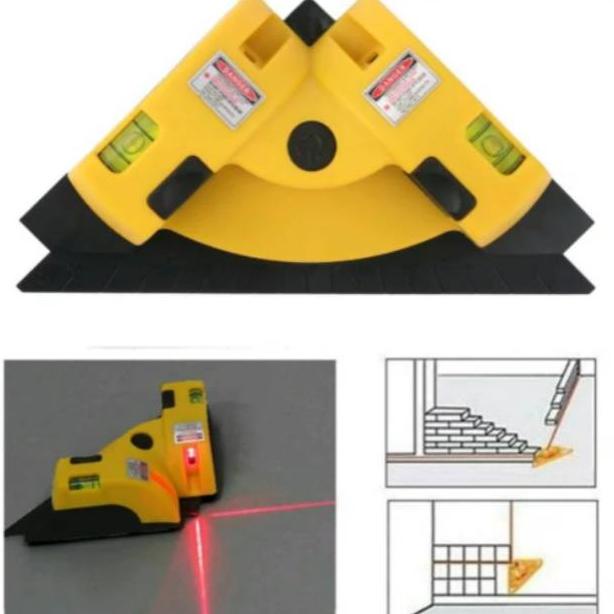 Jual Meteran waterpass laser siku sudut GARANSI PRODUK | Shopee Indonesia