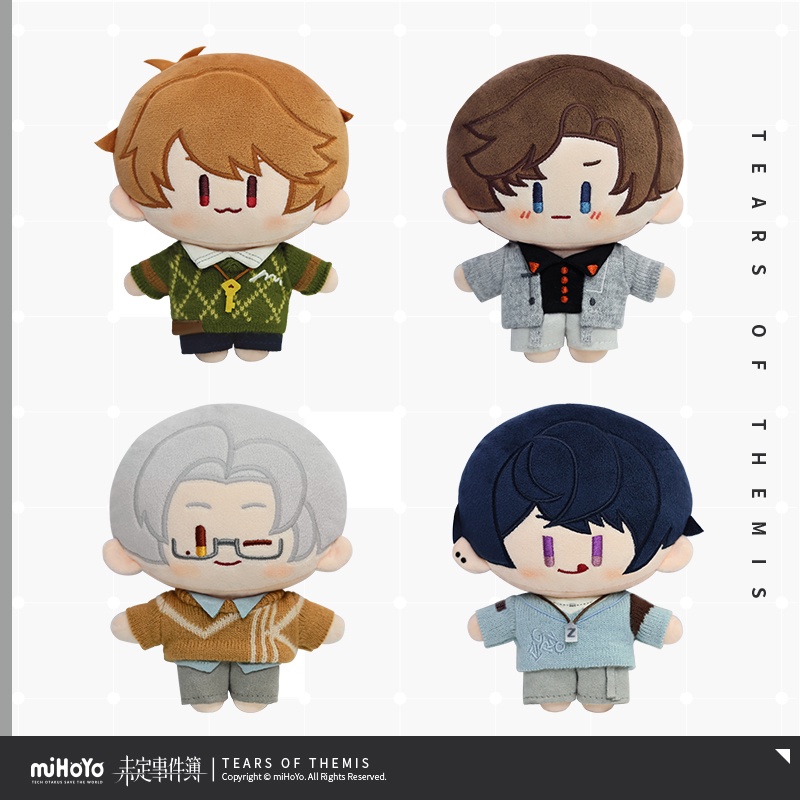 Jual [TEARS OF THEMIS] Daily Series Chibi Plush Doll Vol 2 | Shopee Indonesia