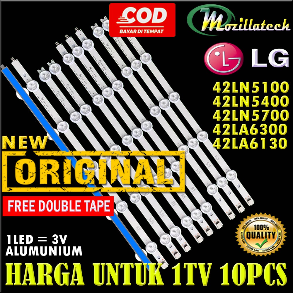 Jual BACKLIGHT TV LED LG 42LN 42LN5100 42LN5400 42LN5700 42LA6300 42LA6130 | Shopee Indonesia