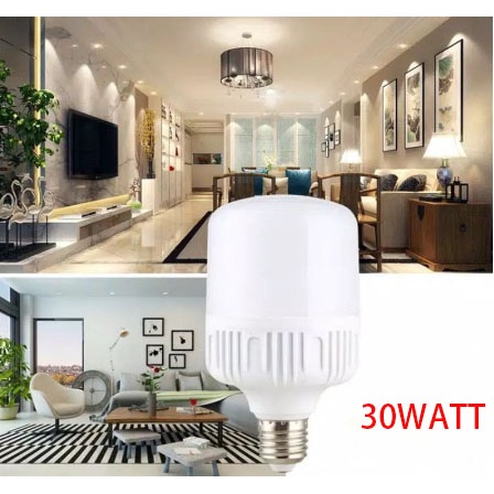 Jual lampu led E27 5w 10w 15w 20w 30w 40w/60W terang putih murah berkualitas | Shopee Indonesia