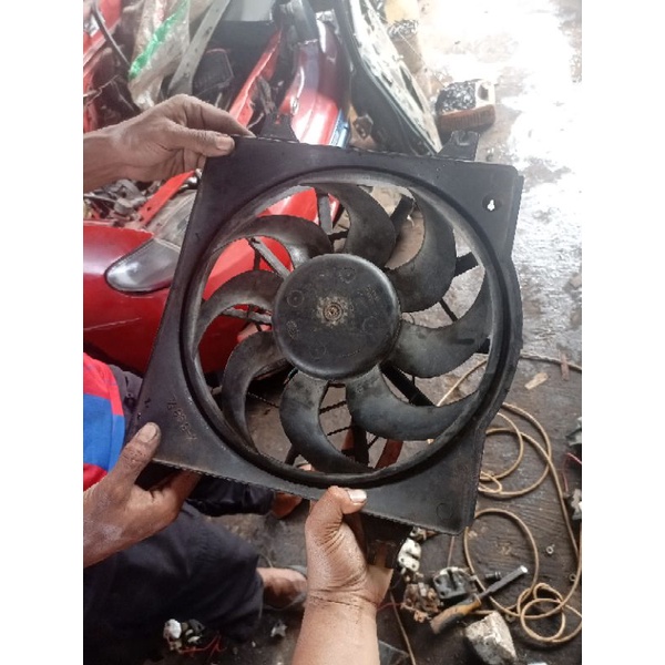 Jual fan radiator hyundai accent excel 1 cakra | Shopee Indonesia