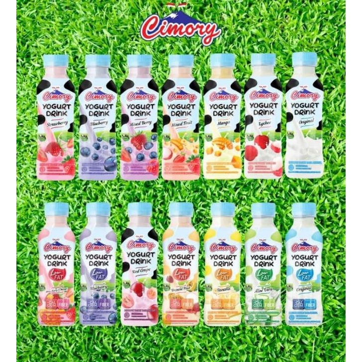 Jual Cimory yogurt drink varian rasa 240ml | Shopee Indonesia