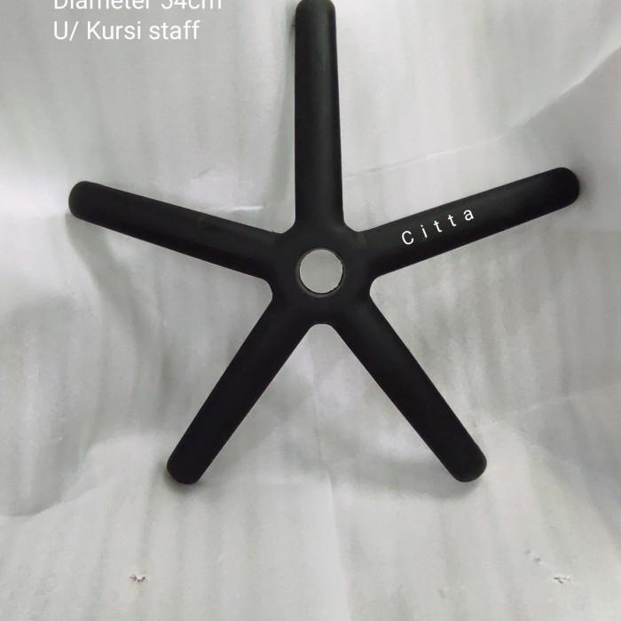 Jual KAKI CAKAR RODA KURSI STAFF KANTOR | Shopee Indonesia