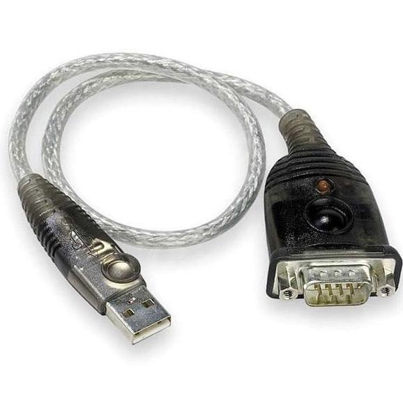 Jual Usb to serial rs232 adapter ATEN UC232 - Usb to RS-232 UC232A UC-232A | Shopee Indonesia