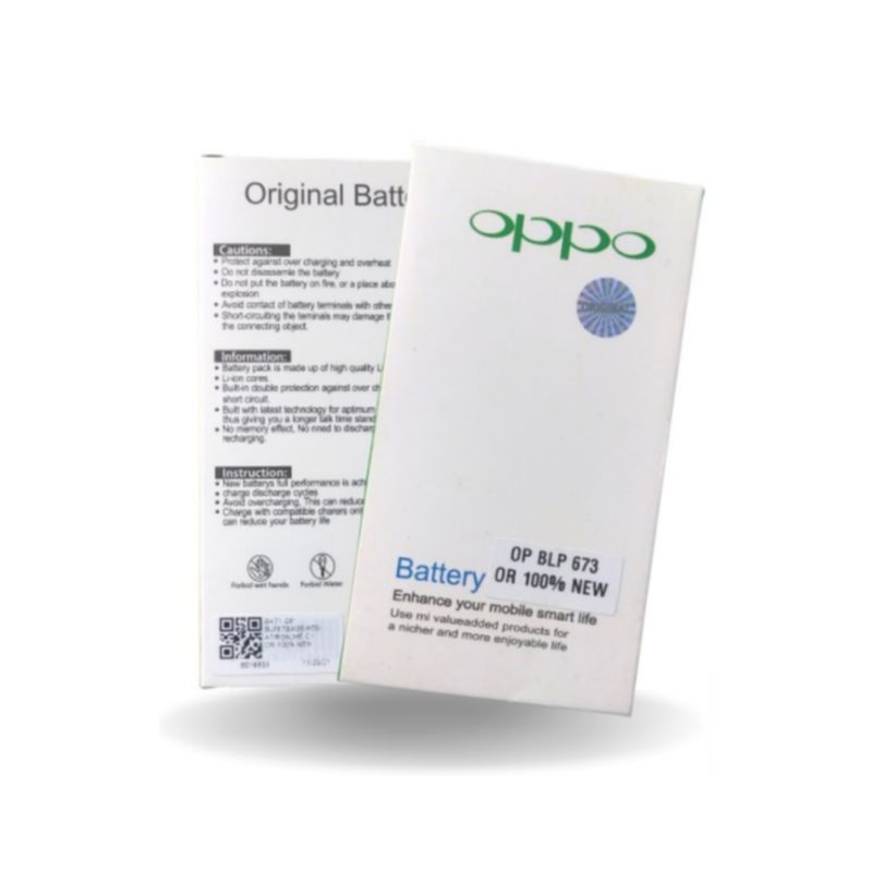 Jual Batrai OPPO BLP673 A3s/A5s/A7/A31/C1 Original OEM Garansi1 Bulan ...