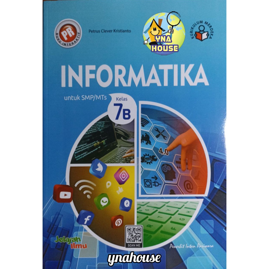 Jual Buku LKS PR Interaktif Intan Pariwara SMP/Mts Kelas VII/7 Semester 2, K13 - Kurikulum ...