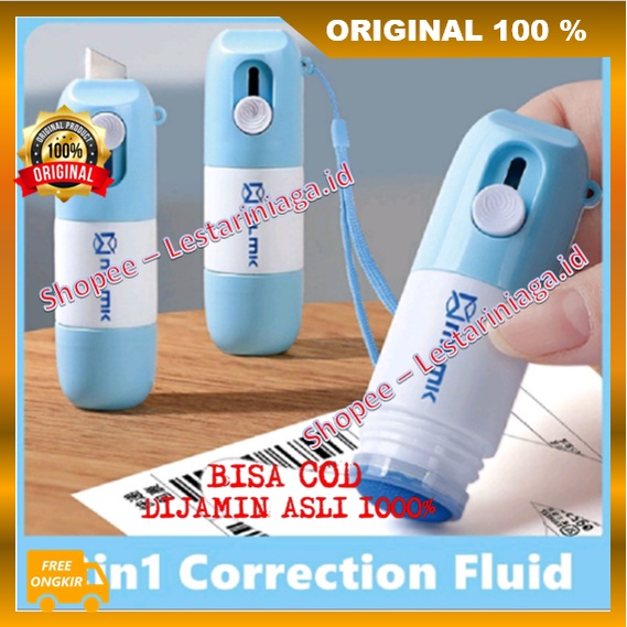 Jual BELI 1 GRATIS 1 Privacy Smear Artifact Box Opener Roller Stamp ...