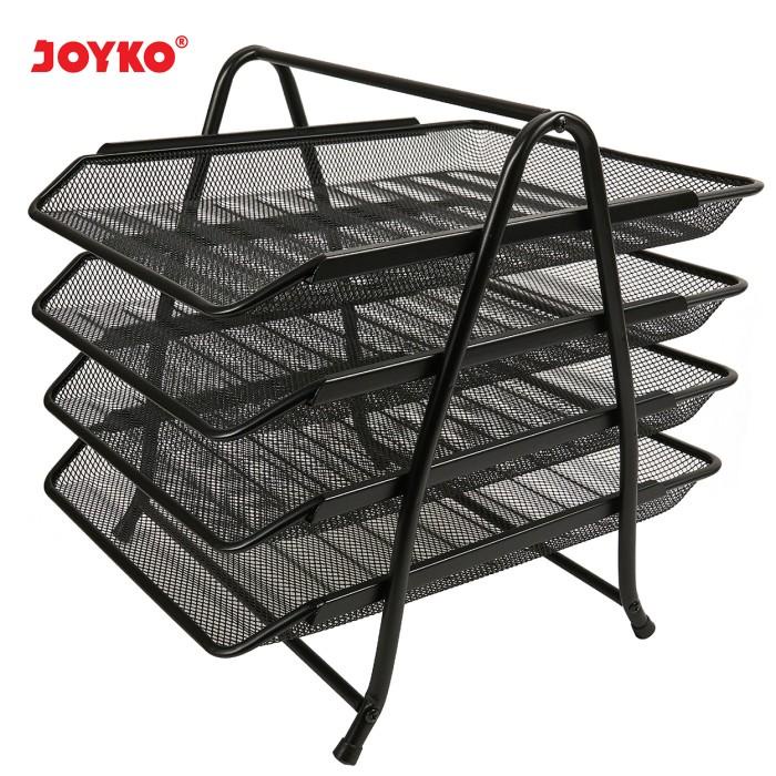 Jual Joyko Document Tray 4 Tier / Rak Dokumen 4 Tingkat DT-31 | Shopee ...