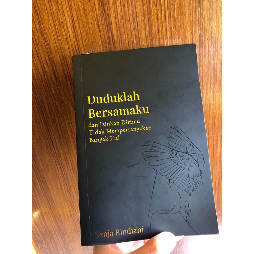 Jual DUDUKLAH BERSAMAKU - SENJA RINDIANI | Shopee Indonesia