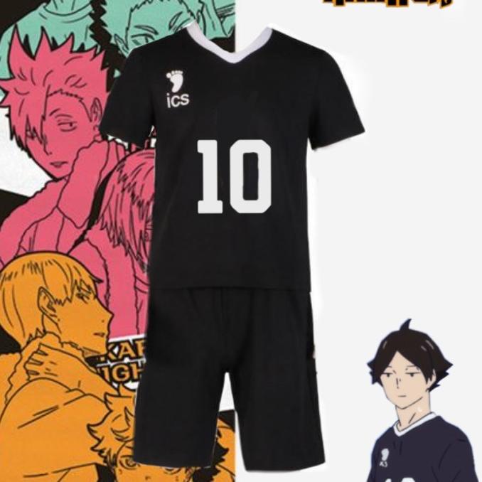 Jual Kaos Anime Haikyuu Jersey Inarizaki Suna Rintarou Volleyball SET ...