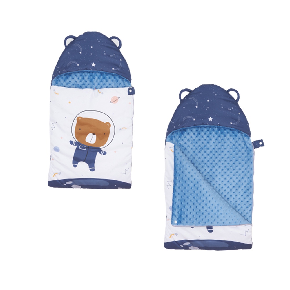 Jual Vee And Mee Sleeping Bag Kantong Tidur Astronaut Bear Series - VMS3040 | Shopee Indonesia