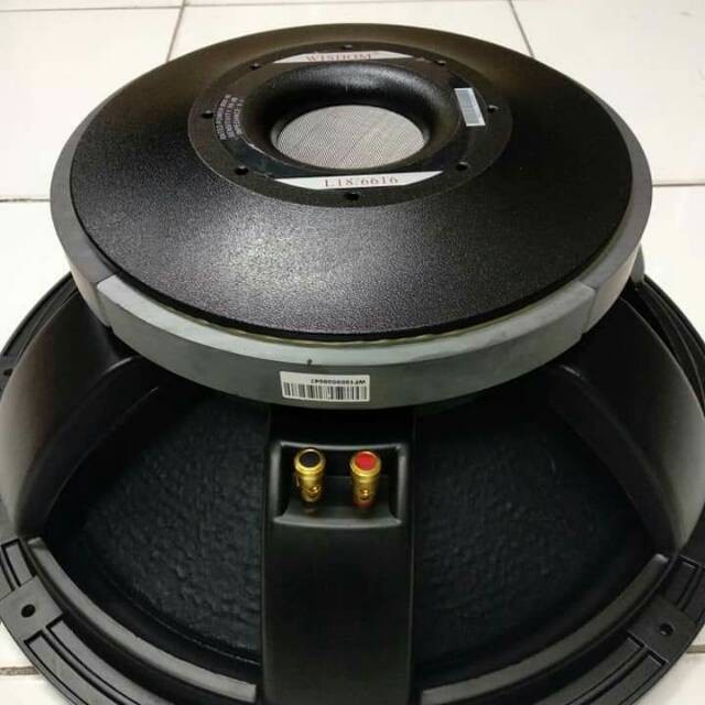 Jual Speaker Wisdom 18 Inchi - L18-6616 6616 1200 Watt Original ...