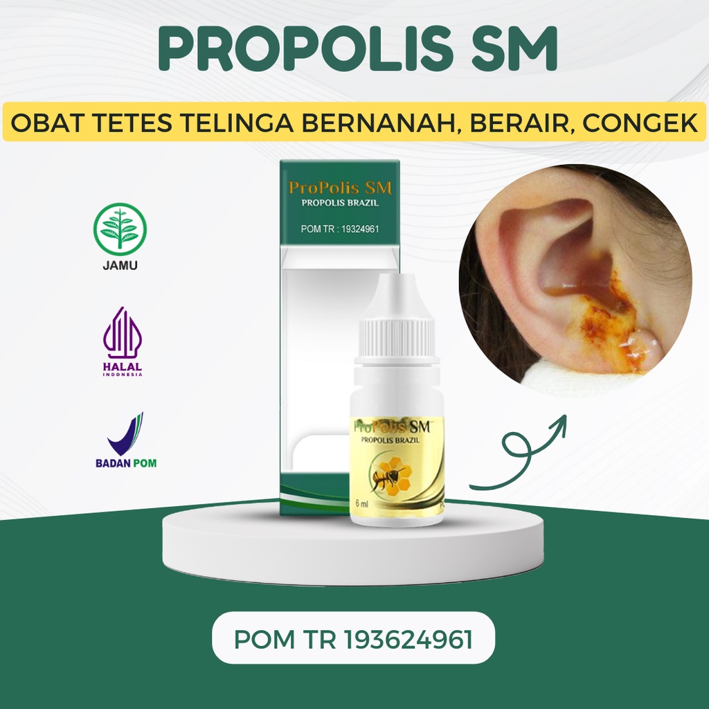 Jual Obat Tetes Telinga Bernanah, Berair, Curek, Telinga, Telinga ...