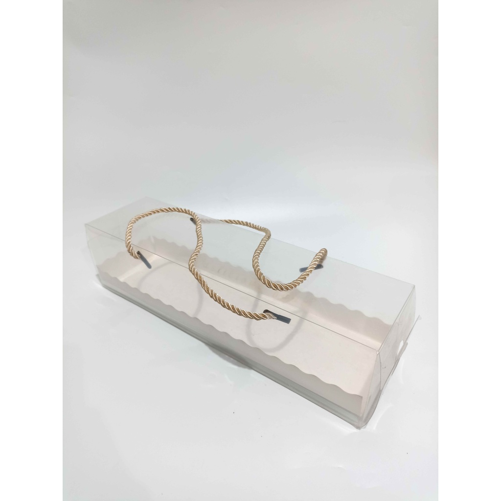 Jual Box Mika Tali - Box Transparan - Dus kue Transparan | Shopee Indonesia