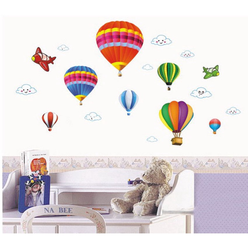 Jual Reliza Wallsticker Wall Sticker Planet Tata Surya Transportasi ...