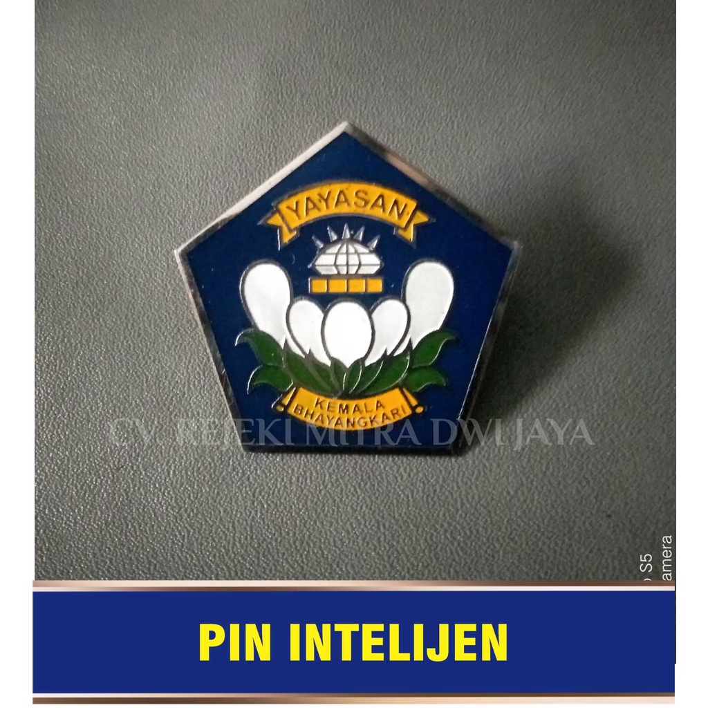 Jual Pin Yayasan Kemala Bhayangkari | Shopee Indonesia