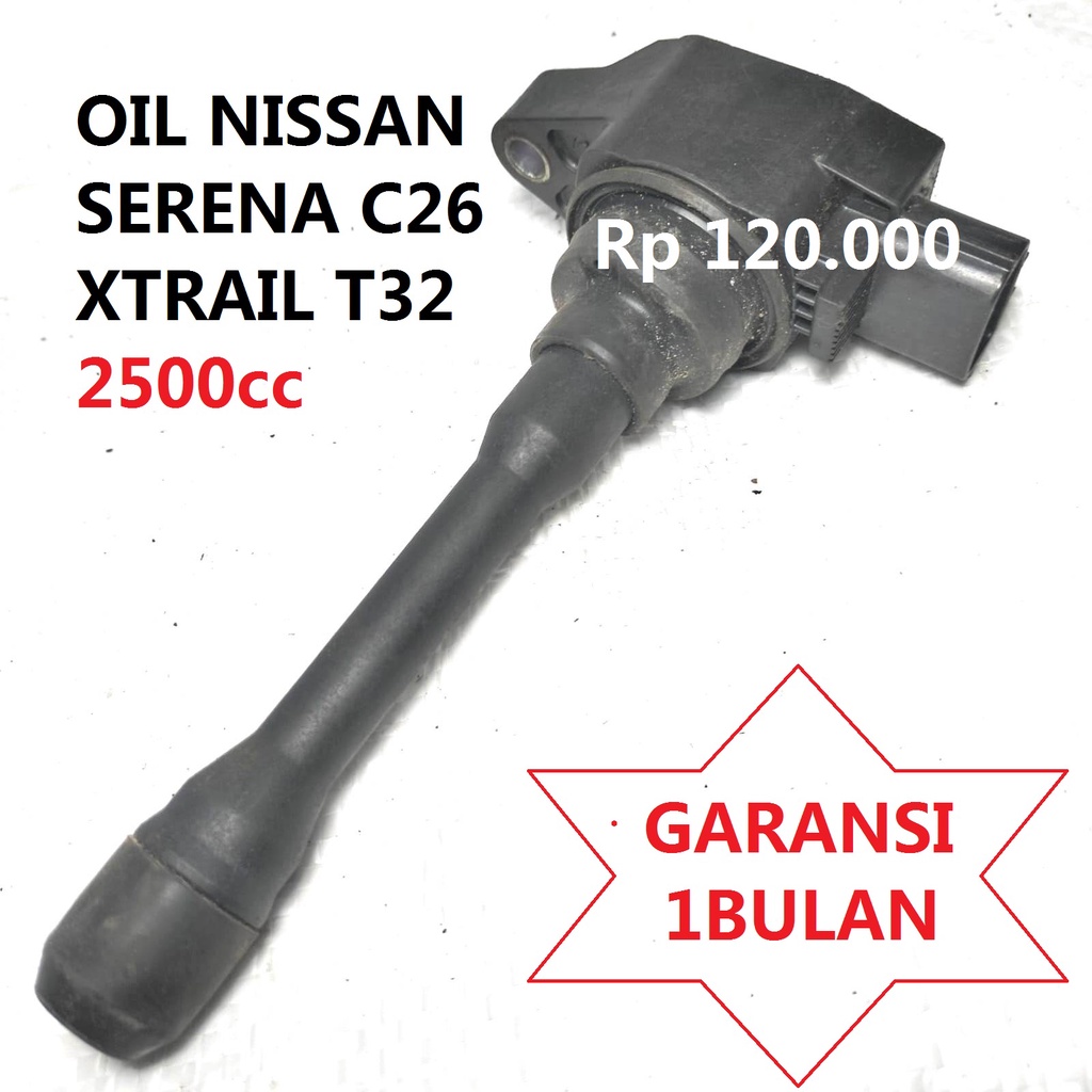 Jual COIL KOIL ignition NISSAN SERENA C26 XTRAIL T32 ORIGINAL X-Trail copotan 2.5 Ori Asli X ...