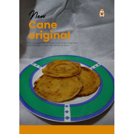Jual roti maryam frozen, cane / canai original (10pcs) | Shopee Indonesia