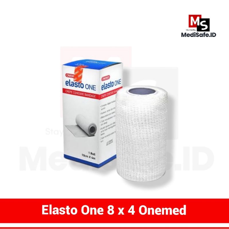Jual Elasto One 8cm x 4m Perban Elastis Onemed | Shopee Indonesia