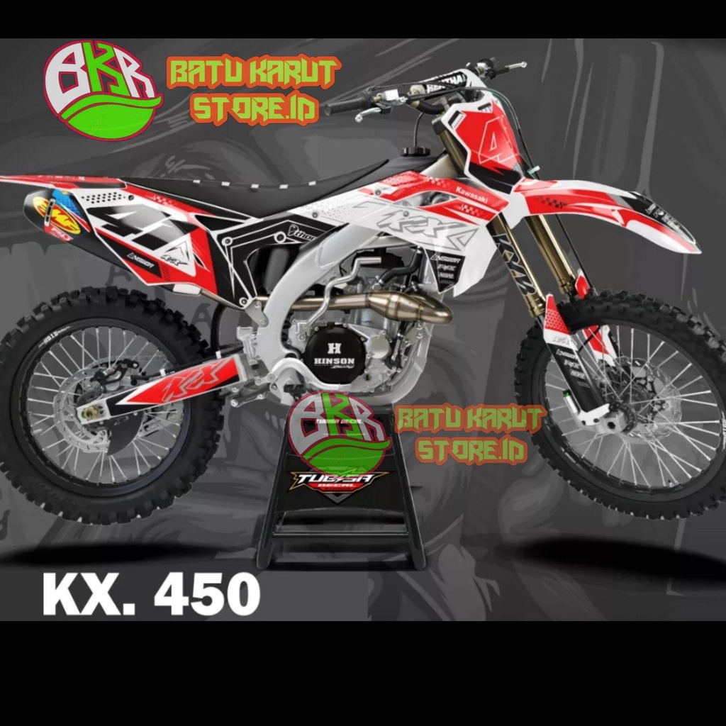 Jual DECAL KX 85 NEW GTX || DECAL KX 85,KX 250 ,KX 85 NEW GTX,FULL BODY ...