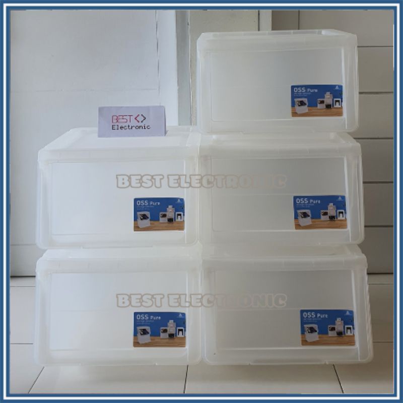 Jual OLYMPLAST OSS PURE STORAGE SOLUTION / CONTAINER BOX / KOTAK ...