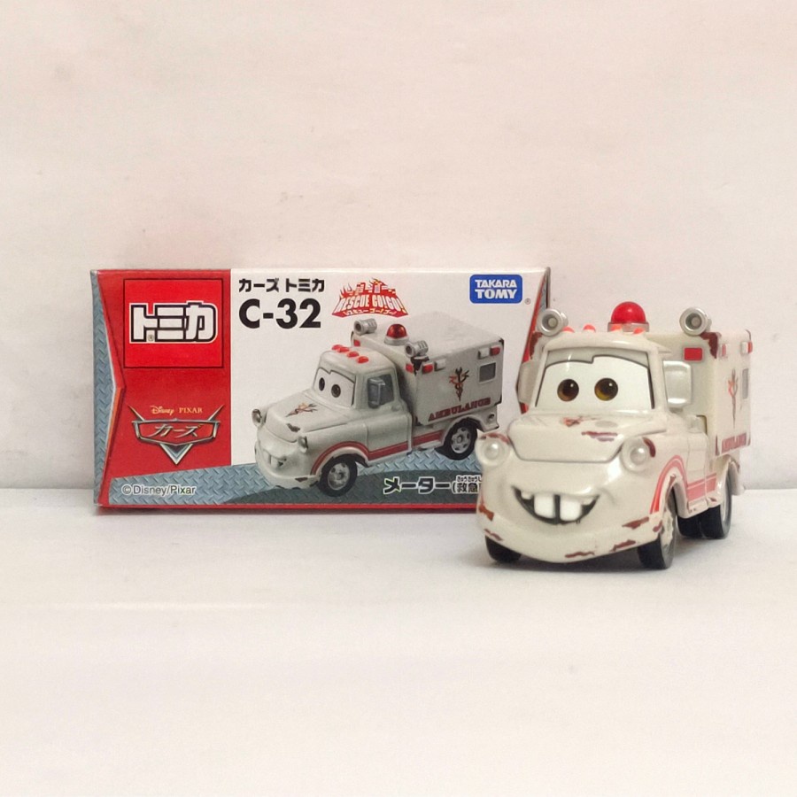 Jual Tomica Cars C-32 Ivan Meter Ambulance Diecast Mobil Takara Tomy ...
