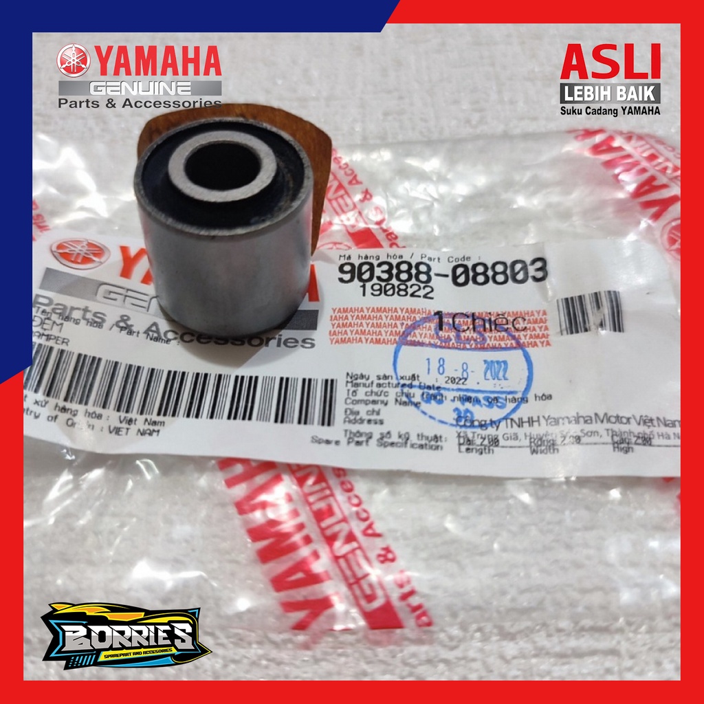 Jual Bosh Shock Belakang Mio Fino Xride Nmax Aerox lexi FreeGo Original ...