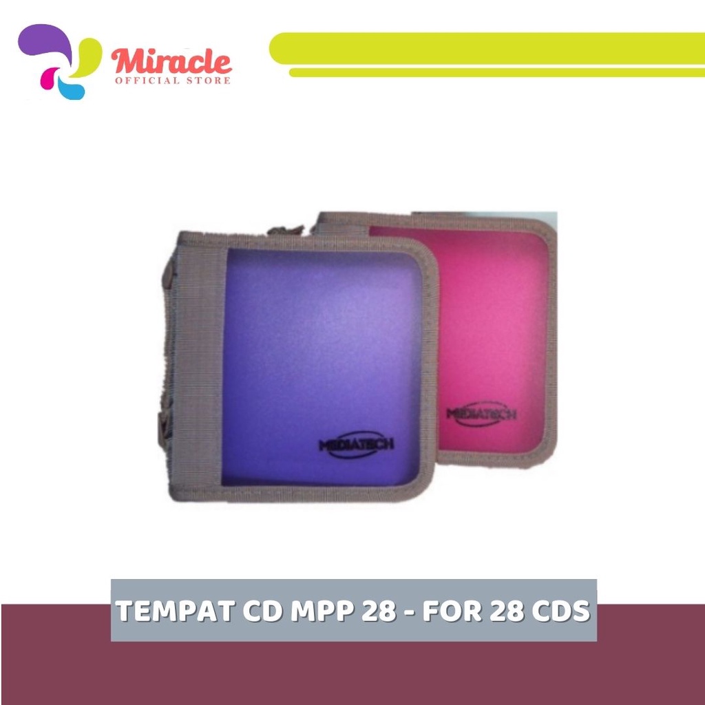 Jual MPP 28 - FOR 28 CDS/ TEMPAT PENYIMPANAN CD DAN KASET - 40007 ...
