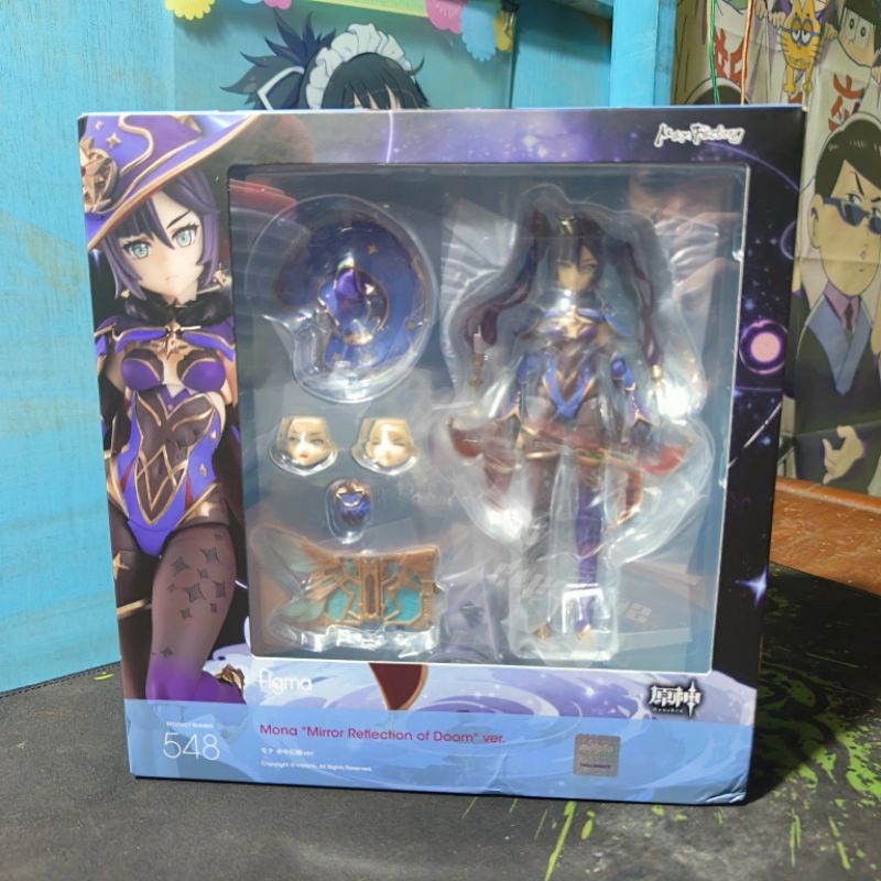 Jual Figma Genshin Impact Mona Megistus Mirror Reflection of Doom Ver ...